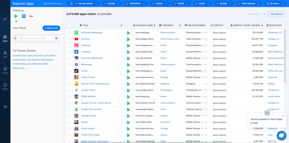 Detect Potentially Unwanted Applications (PUA) with App Data
