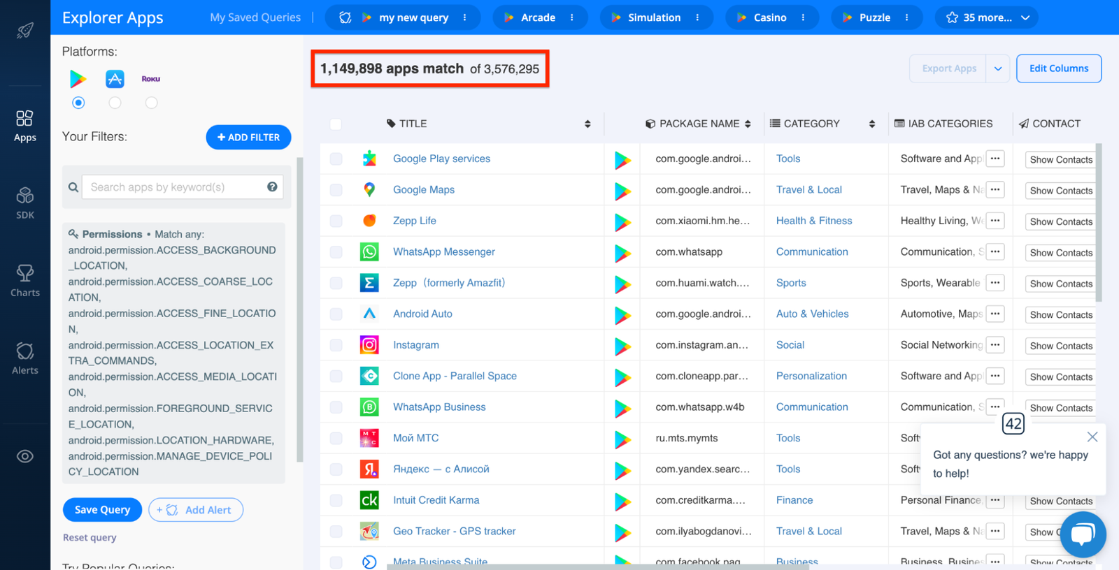 Detect Potentially Unwanted Applications (PUA) with App Data