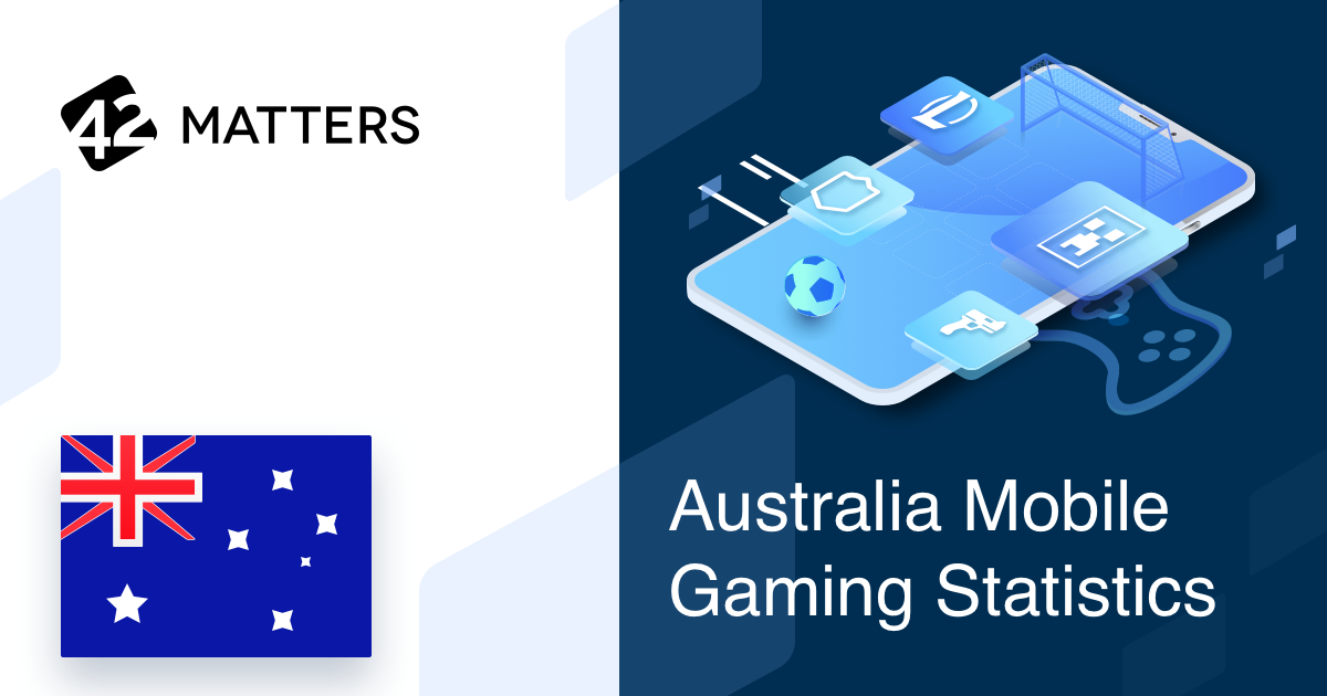 Australia Mobile Gaming Statistics in 2020