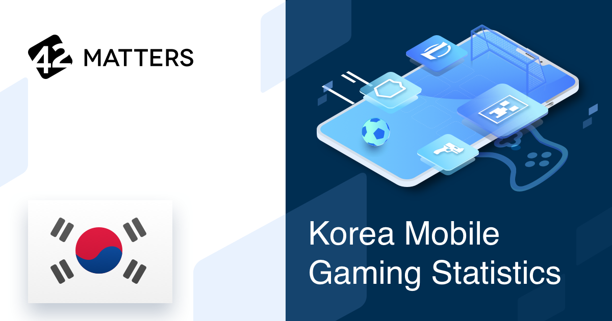 South Korea Mobile Gaming Statistics in 2020